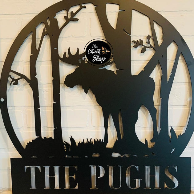 POWDER COATED METAL SIGNS – TheChalkShop